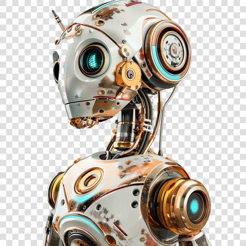 Robot Transparent Background Stock Illustrations – 5,369 Robot ...