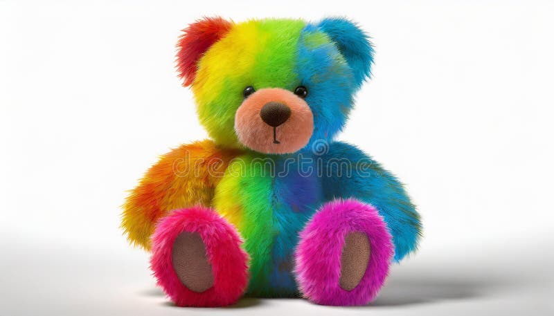 Colordul Teddy Stock Illustrations – 7 Colordul Teddy Stock ...