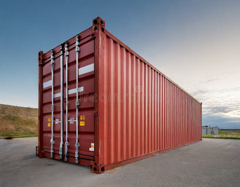 Grey container texture stock image. Image of rust, weathered - 20594047