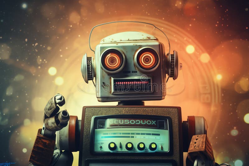 Robot 80s Stock Illustrations – 583 Robot 80s Stock Illustrations ...