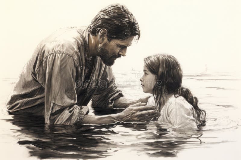 River Baptism Stock Illustrations – 117 River Baptism Stock ...
