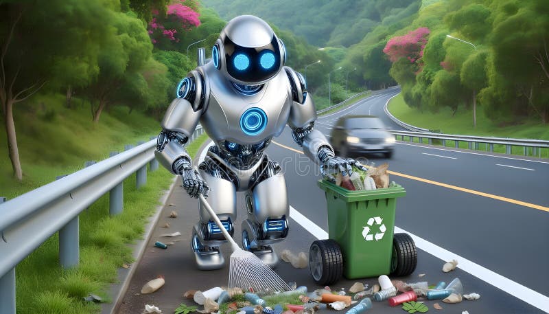 Picking Up Trash Stock Illustrations – 1,445 Picking Up Trash Stock ...