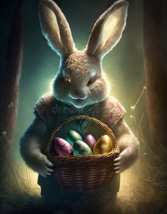 Scary Easter Bunny Stock Illustrations – 244 Scary Easter Bunny Stock ...