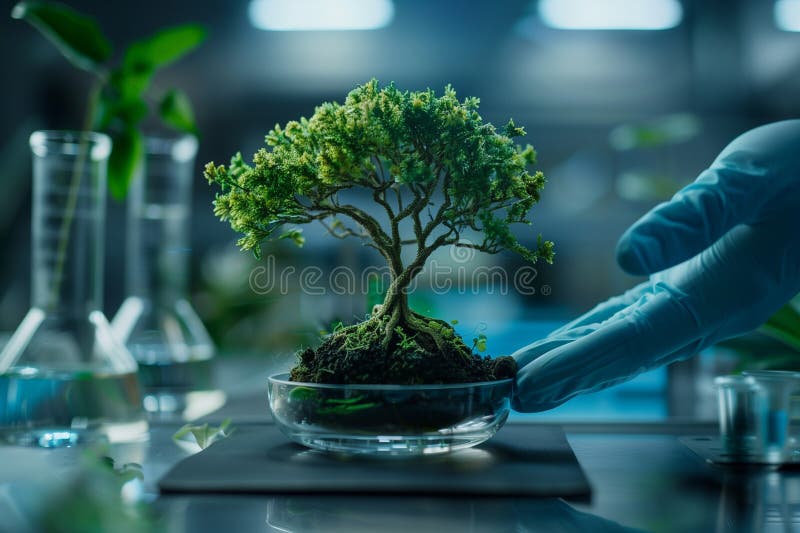 Scientists in a Lab are Using Advanced Technology and Biotechnology To ...