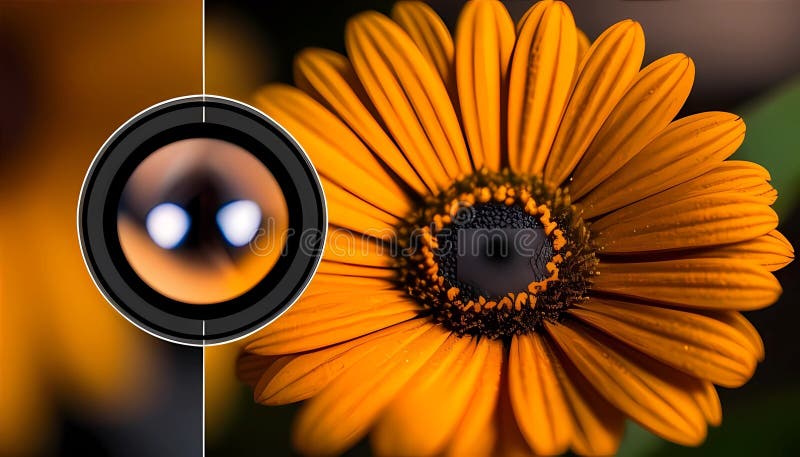 Sharp Object in Focus, Made with Generative AI Stock Illustration ...