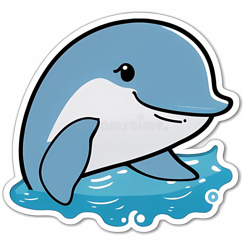 Kawaii Focus Sticker, Made with Generative AI Stock Illustration - Illustration of symbol ...