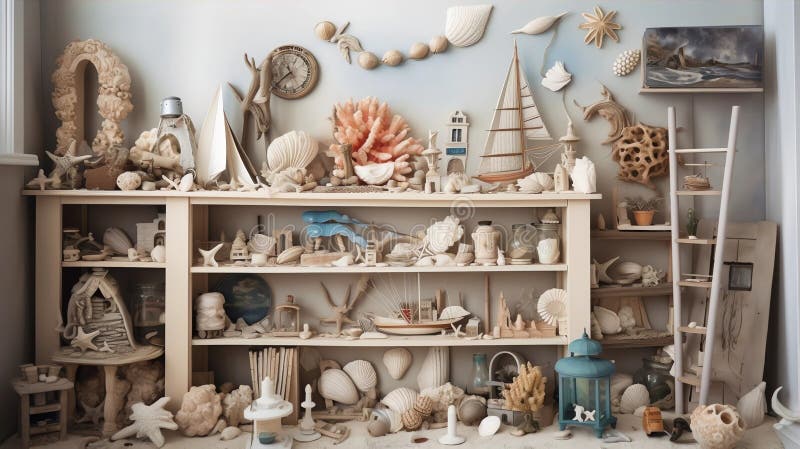 Whimsical Objects Collection, Made with Generative AI Stock ...