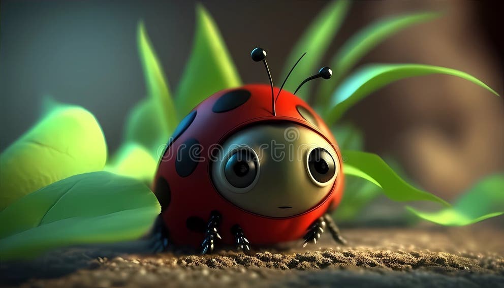 Super Ladybug Stock Illustrations – 66 Super Ladybug Stock ...