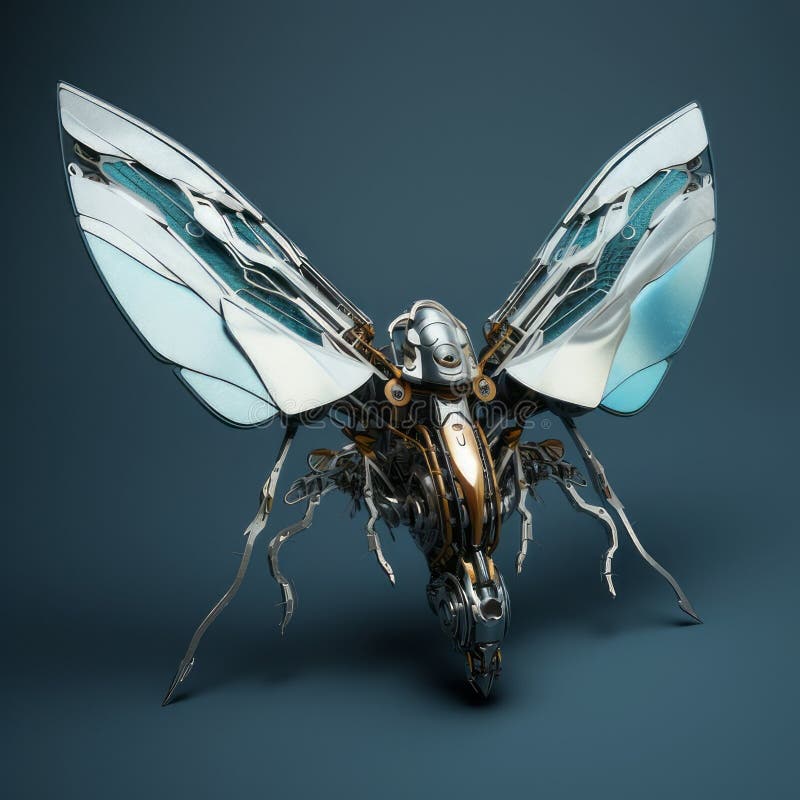 Bionic Wings Stock Illustrations – 160 Bionic Wings Stock Illustrations ...