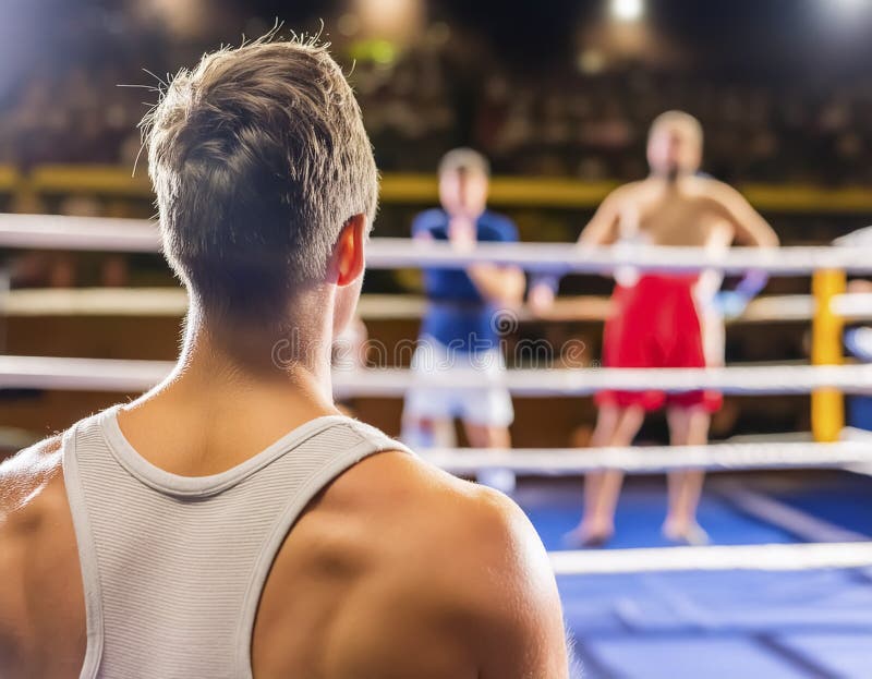 Boxing scenery stock illustration. Illustration of western - 319240570