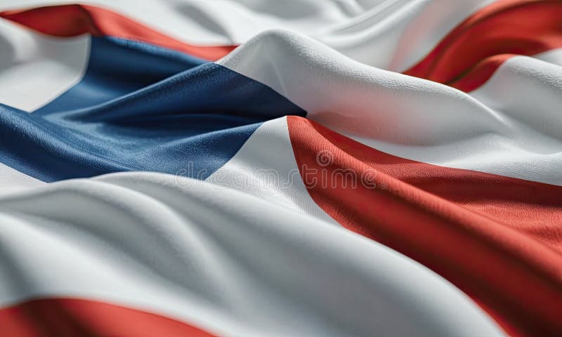 A Close Up of a Flag with the Word "uk" on it. Stock Illustration ...