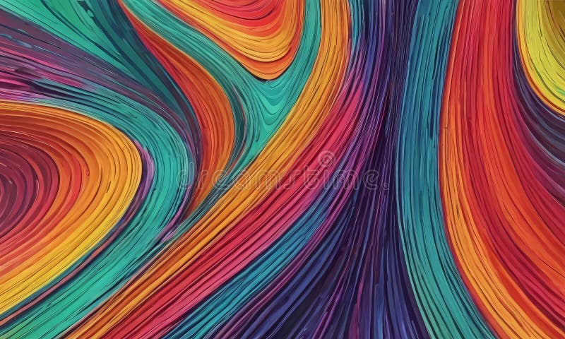Colorful swirl background stock illustration. Illustration of ...