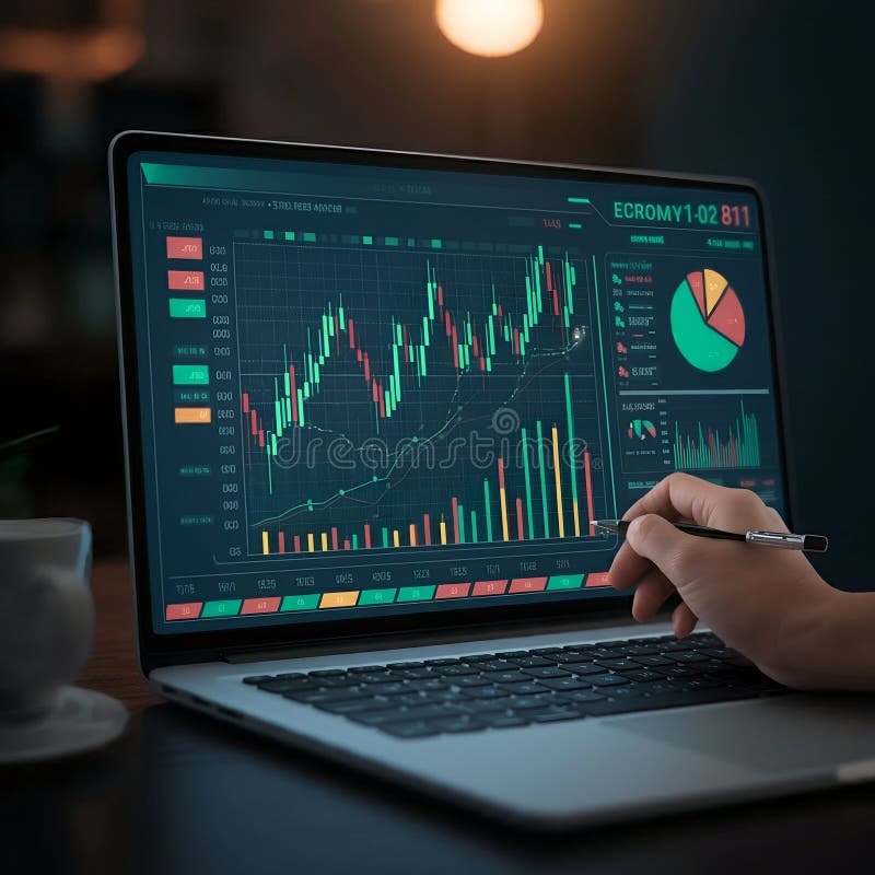 680 Laptop Displaying Financial Data Charts Stock Photos - Free & Royalty-Free Stock Photos from ...