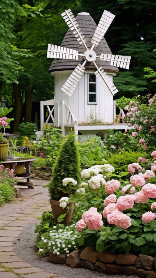 1,771 Windmill Pink Flowers Stock Photos - Free & Royalty-Free Stock ...