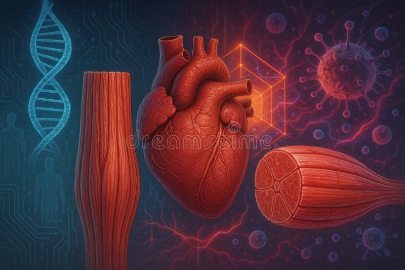 121 Cardiac Skeletal Muscles Stock Photos - Free & Royalty-Free Stock ...