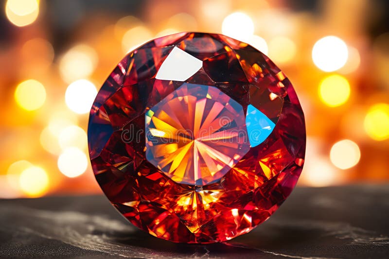 Solar Flare Gem Fantasy Sky Night Gazing Stock Illustration ...