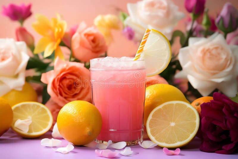 Spring Drink Simple Life Accessory for Spring Day in Neutral Color ...