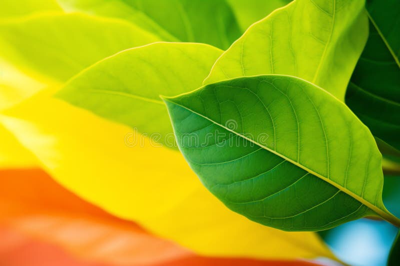 Spring Leaf Simple Life Accessory for Spring Day in Neutral Color ...