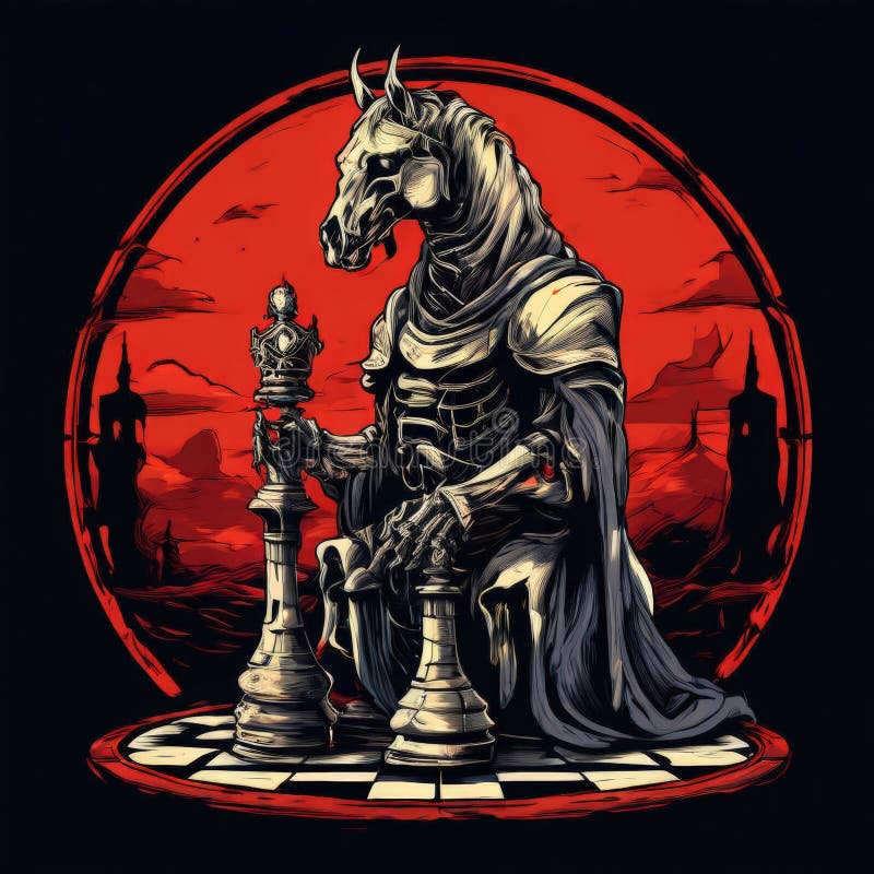 Evil Horse Stock Illustrations – 819 Evil Horse Stock Illustrations ...