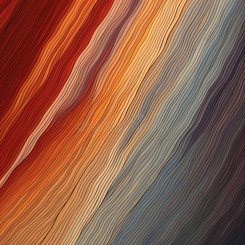 Striated Background, Design Seamless Pattern Stock Illustration ...