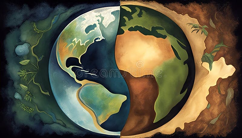 Earthly Connections: a Generative AI Artwork Made with Generative AI ...