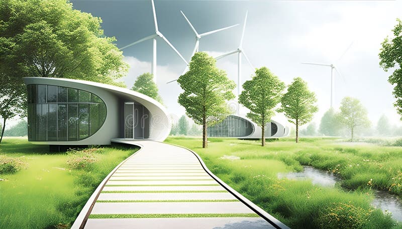 Sustainable Development: a Path To a Greener Future, Made with ...