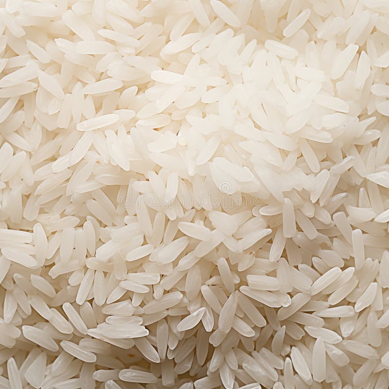AI Generated Image Texture of White Rice , Staple Food Nutrition Stock ...