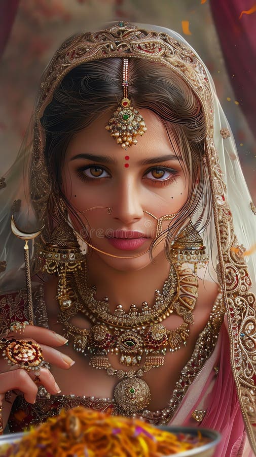 Thepla with chunda hindu stock illustration. Illustration of culture ...