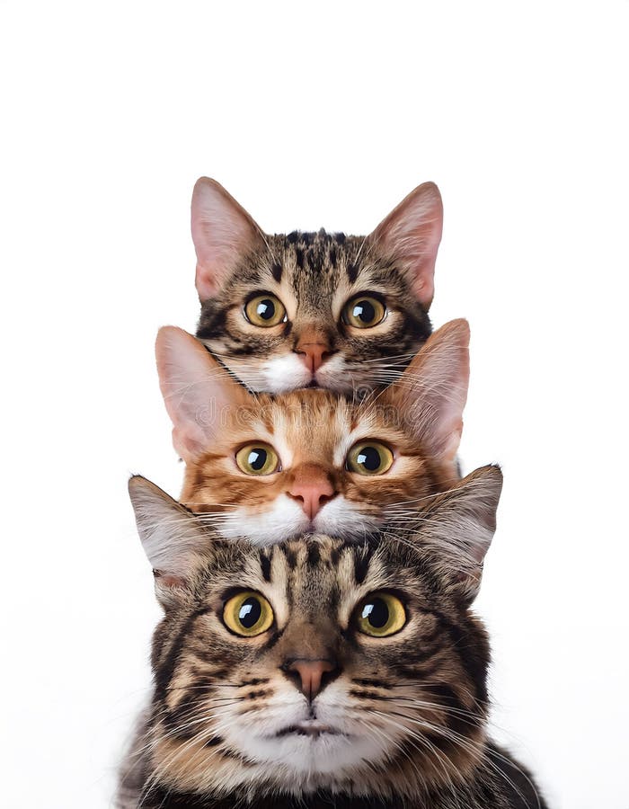 Stack Cute Cats Stock Illustrations – 169 Stack Cute Cats Stock ...