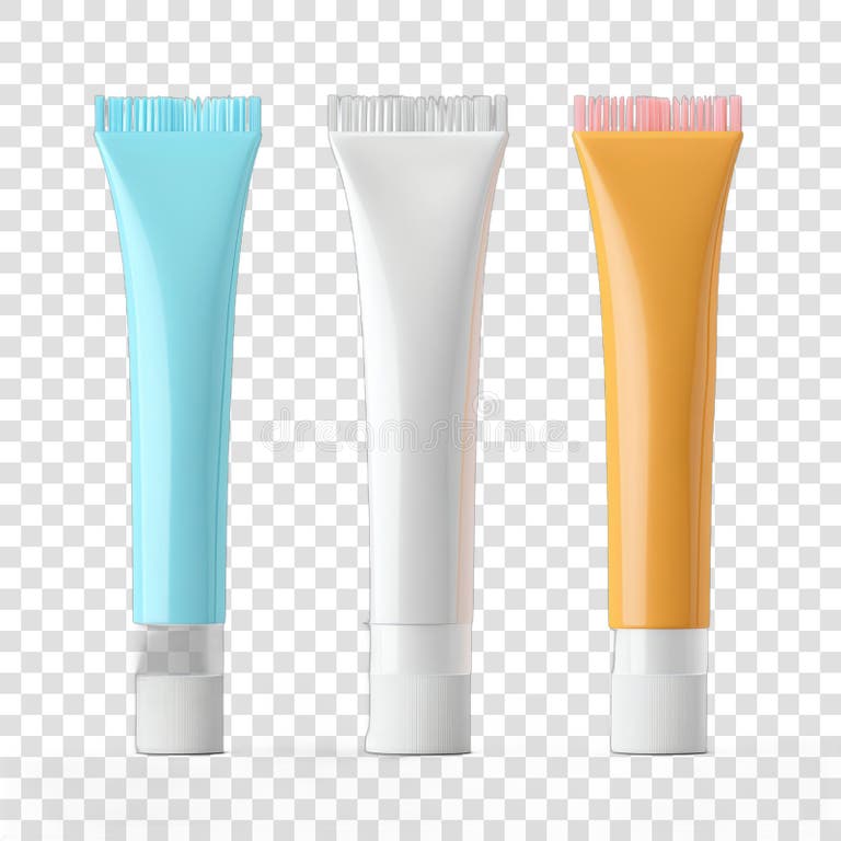Toothpaste set stock image. Illustration of product - 341492219