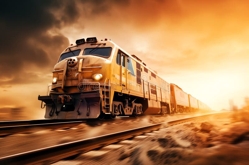 Train Transportation stock illustration. Illustration of routes - 295702893