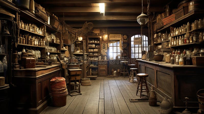 Frontier Nostalgia: an Authentic Small General Store in the Wild West ...