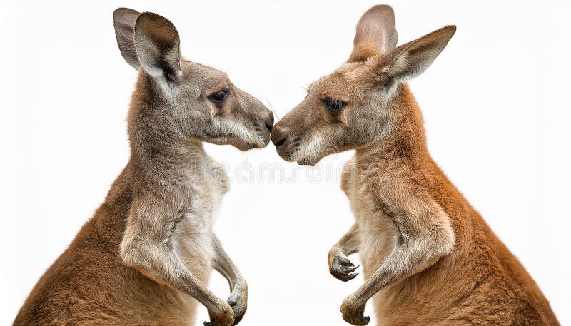 Two Kangaroos Stock Illustrations – 203 Two Kangaroos Stock Illustrations, Vectors & Clipart ...