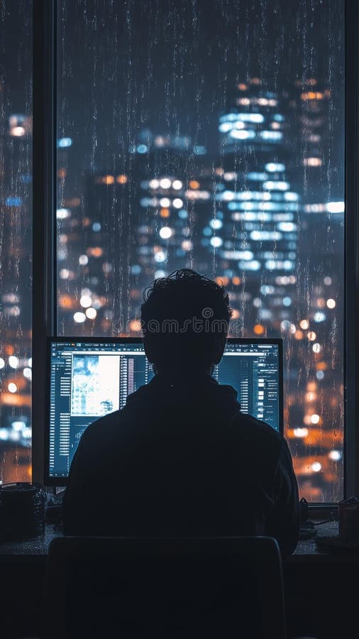 AI Generated Image in Under 5 Seconds Generative AI Stock Illustration ...