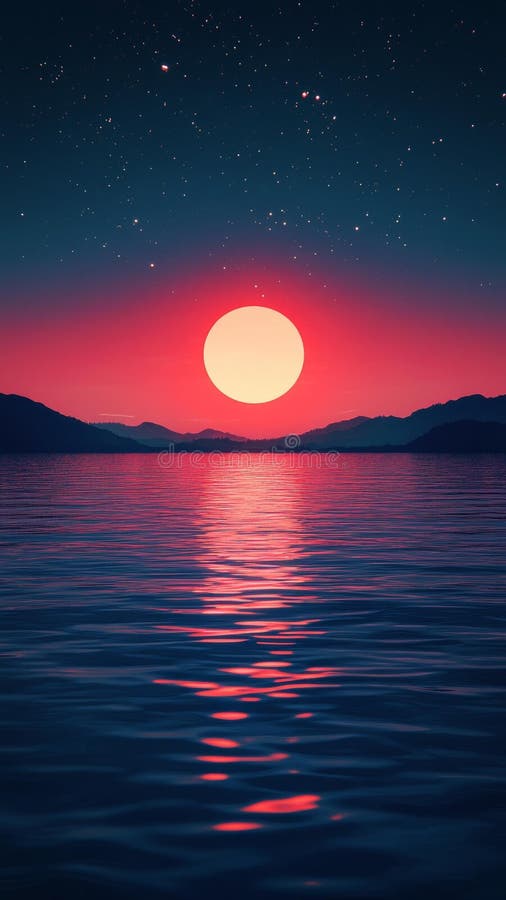 AI Generated Image in Under 5 Seconds Generative AI Stock Illustration ...