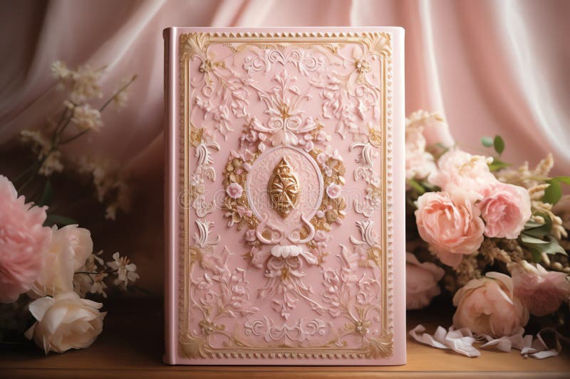 Victorian Royal Cottagecore Book Stock Illustration - Illustration of ...