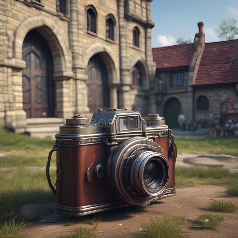 SLR Lens stock photo. Image of photograph, lens, accessories - 10438490