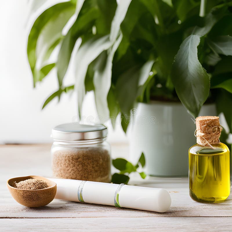 Organic Ingredients Used for Botanical Medicines - Oil and Species. AI ...