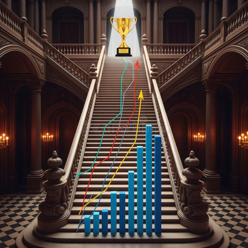 Long Visually Striking Staircase Stock Illustrations – 6 Long Visually ...