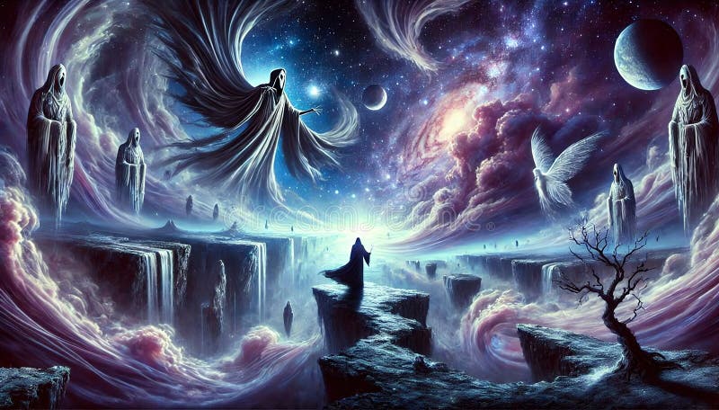 Godlike Serenity Stock Illustrations – 6 Godlike Serenity Stock ...