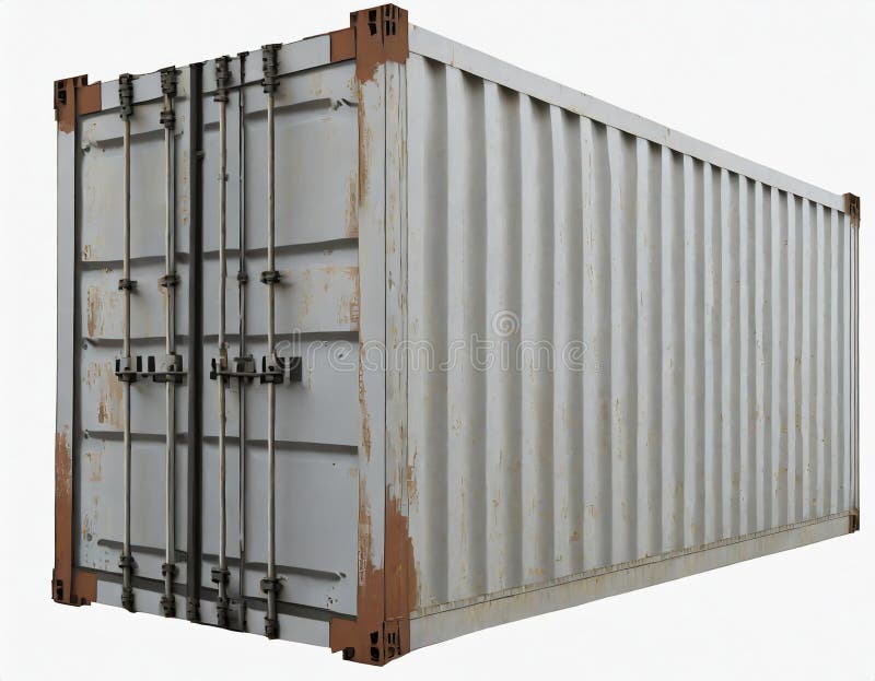 Grey container texture stock image. Image of rust, weathered - 20594047