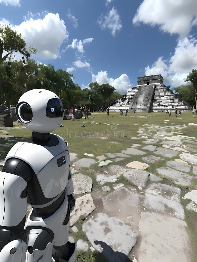 Pyramid Robot Stock Illustrations – 1,070 Pyramid Robot Stock ...