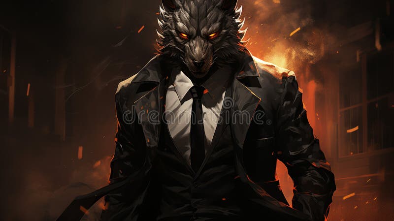 Wolf Villain Stock Illustrations – 130 Wolf Villain Stock Illustrations ...
