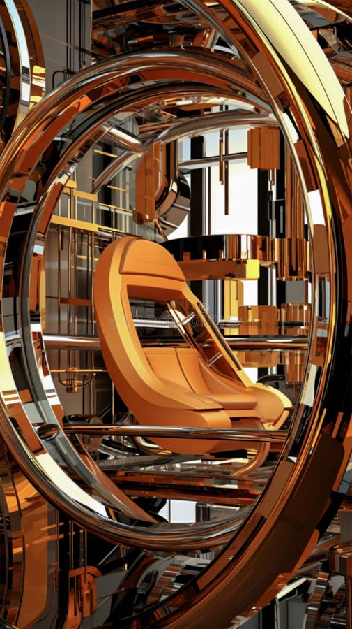 Computer Rendered Virtual Scenery for Art and Entertainment Stock ...