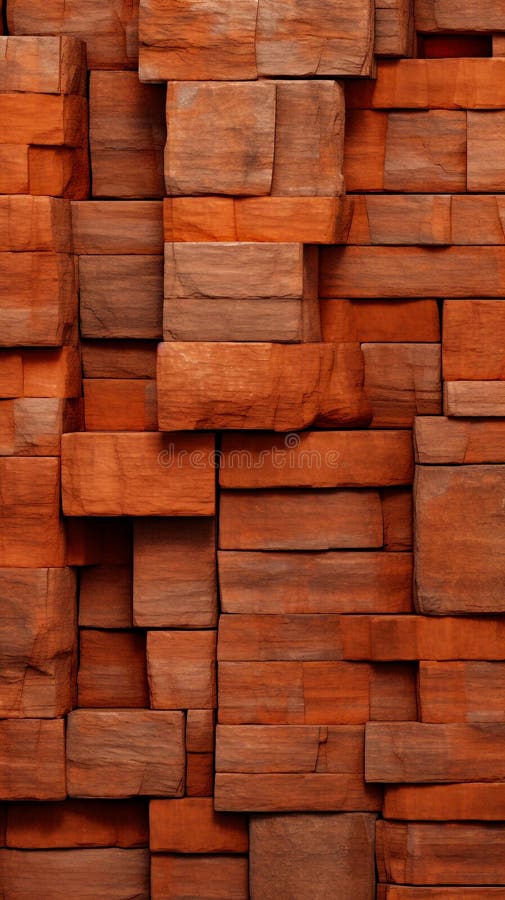 3d Rendering Wood Texture Background Stock Illustration - Illustration ...