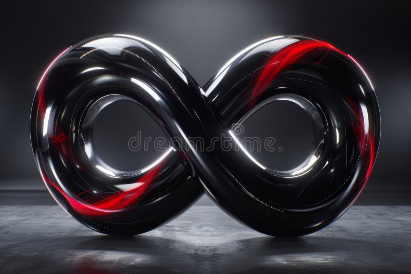 Infinity Heart Symbol Stock Illustrations – 4,163 Infinity Heart Symbol ...