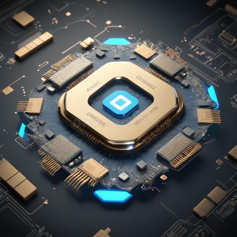 AI-Generated Insurance Concept Emerging from Gen AI-Powered Chip Stock ...