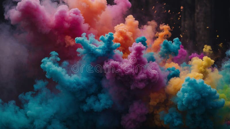 A Kaleidoscope Effect is Achieved with the Vibrant Colors of these ...