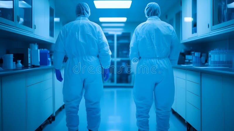 AI-Generated Lab Scene stock photo. Image of biology - 375215564