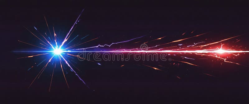 A Laser Beam Effect for a Weapon or Gun in a Game Modern a Magic ...